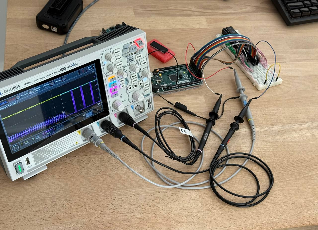 EEPROM Programmer: Data Corruption on Arduino Serial Connection Reset ...